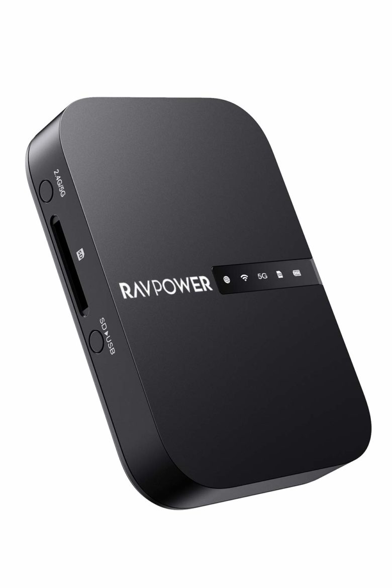 FileHub RP-WD009 | RAVPower Japan RAVPower 多機能型ワイヤレスカードリーダー